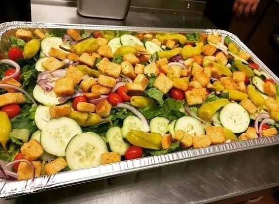 Garden Salad Fruit And Sides